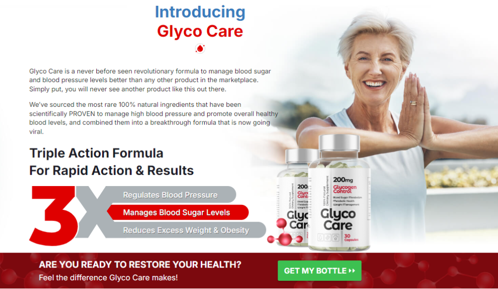 Glyco Care Canada: Does it work, Benefits, Cost & Side Effects?