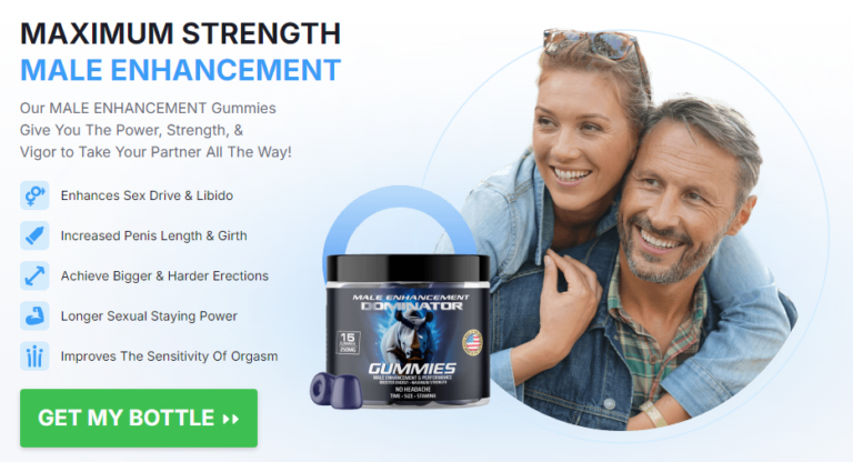 Dominator Maxx Gummies CANADA/CA: Male Enhancement, Price