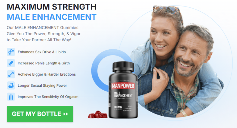 ManPower ME Gummies AU: Best Male Enhancement Supplement