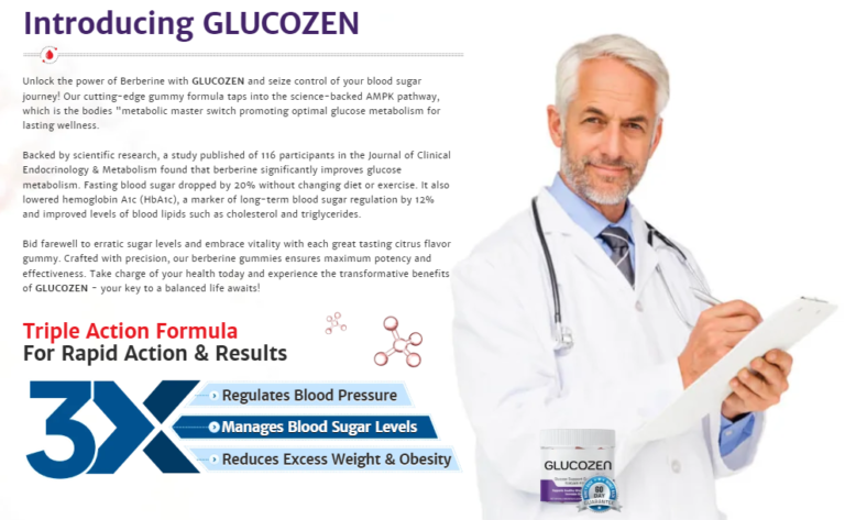 Glucozen Glucose Support Gummies: Reviews, Benefits & Price?