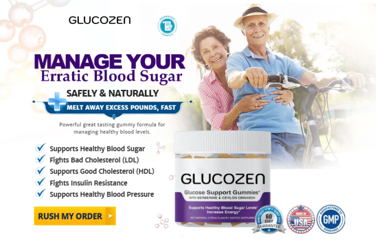 Glucozen Glucose Support Gummies: Reviews, Benefits & Price?