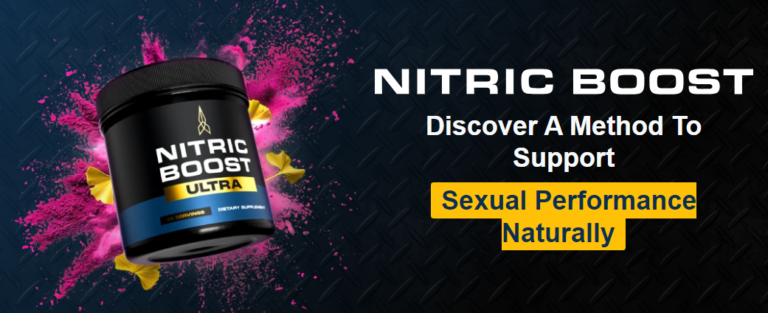 Nitric Boost Ultra Supplement: Reviews, Benefits & How It Work?