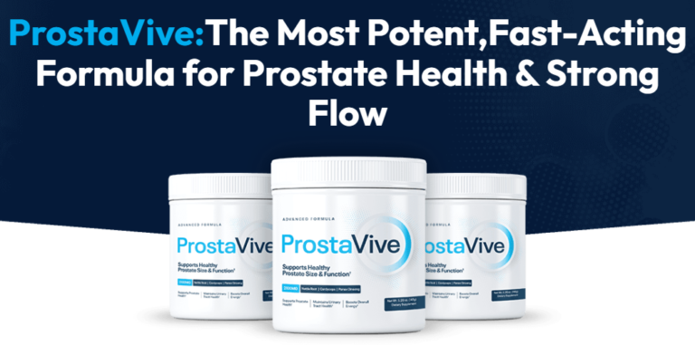 Prostavive Review: Benefits, Ingredients, Price & Side Effects?