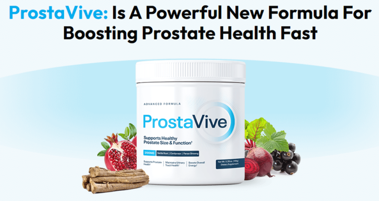 Prostavive Review: Benefits, Ingredients, Price & Side Effects?