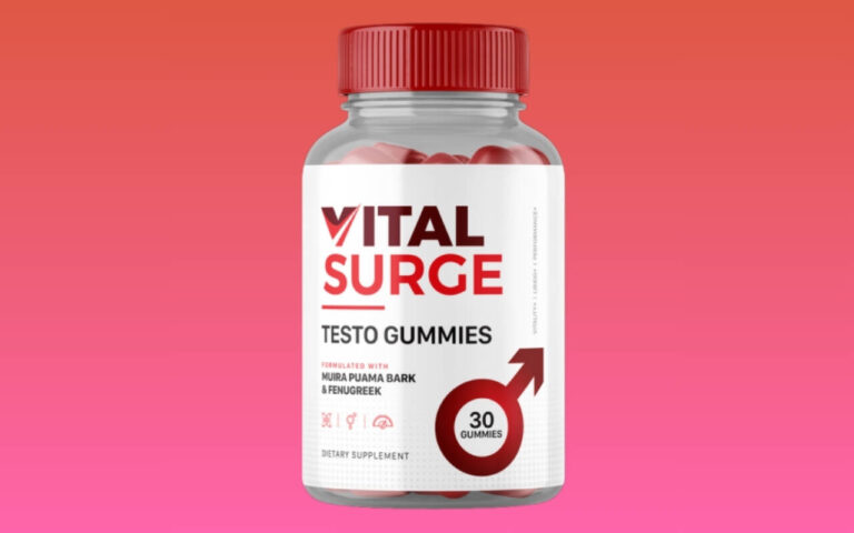 Vital Source Testo Gummies Reviews: Benefits, Price & Ingredients