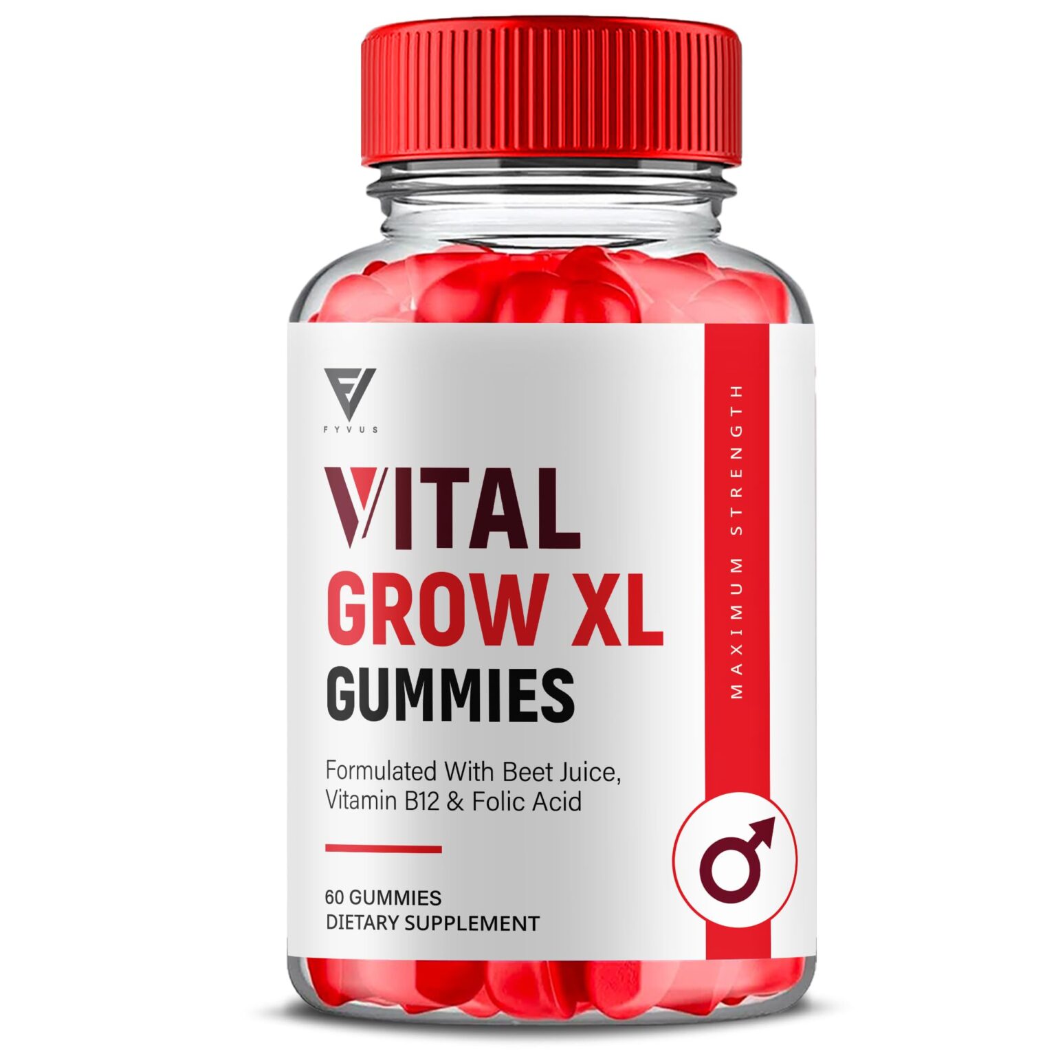 Vital Grow XL Gummies Reviews: Male Enhancement Supplement