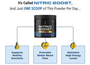 Nitric Boost Ultra Reviews: Supports Healthy Erections, Blood Flow