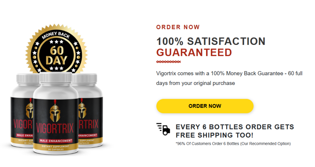 Vigortrix Male Enhancement: Reviews, Where To Buy?, Price, Buy