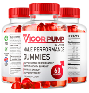 Vigor Pump Gummies Reviews: Benefits, Results, Pros & Cons?