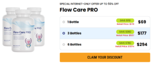 Flow Care Pro Reviews: Prostate Health Supplement & Benefits?