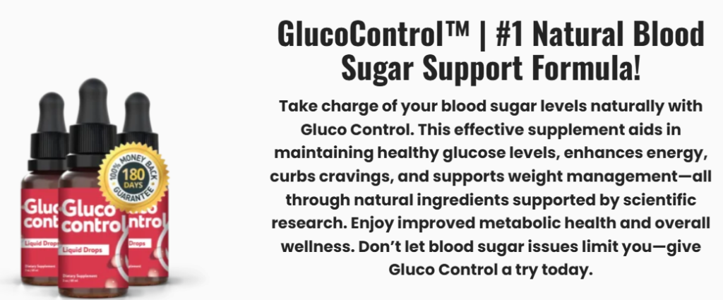Gluco Control Reviews: Blood Sugar Support, Benefits & Results?