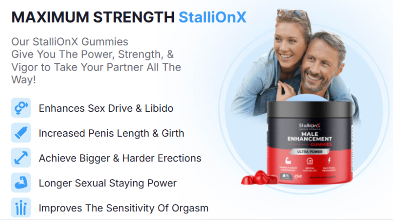 Stallion X UK: Male Enhancement, Reviews, Price, Ingredients, Buy