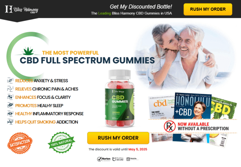 Harmony Wave CBD Gummies Reviews: Benefits & Ingredients?