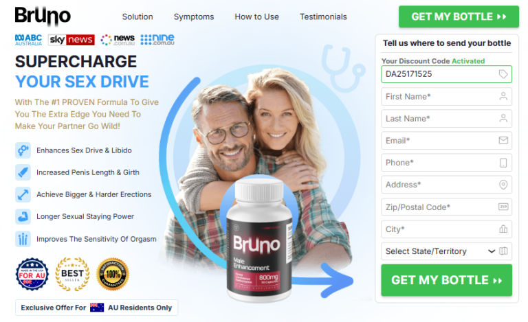 Bruno Australia: #1 Male Enhancement Supplement in 2025?