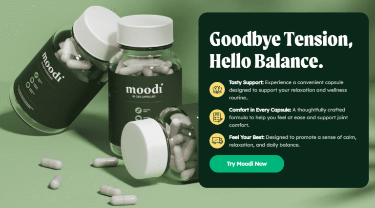 Moodi CBD AVIS: Benefits, Ingredients, Price, Pros & Cons?