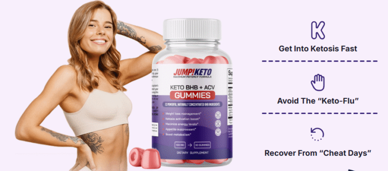 JumpKETO Gummies UK: Reviews, Benefits, Ingredients & Price?