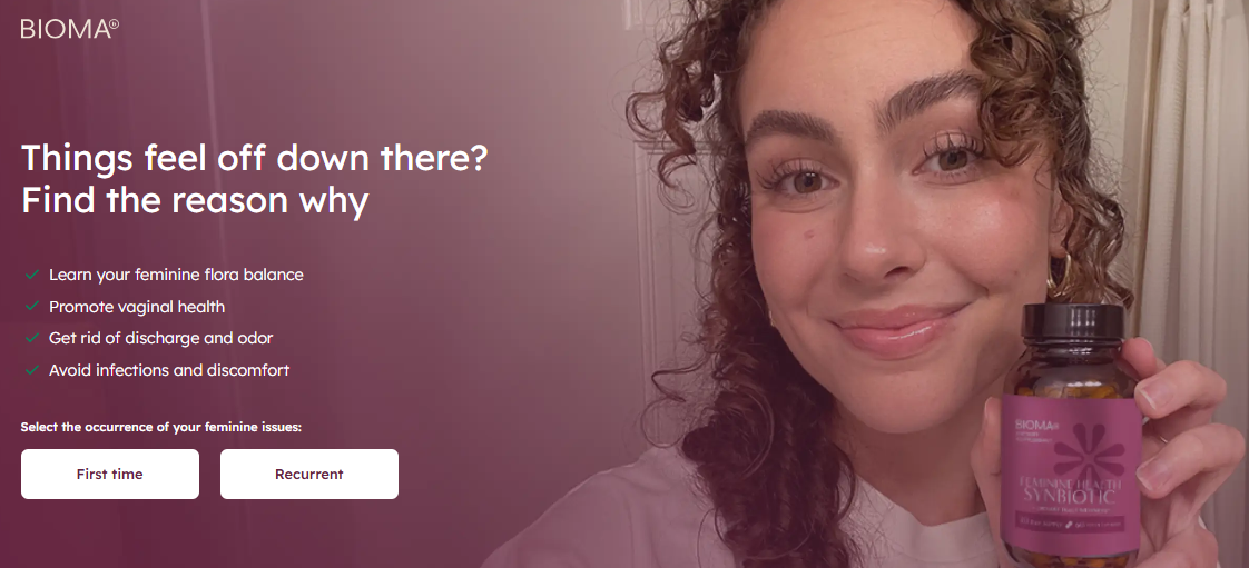 Bioma Probiotics Feminine Health: Reviews, Official Website, Buy?