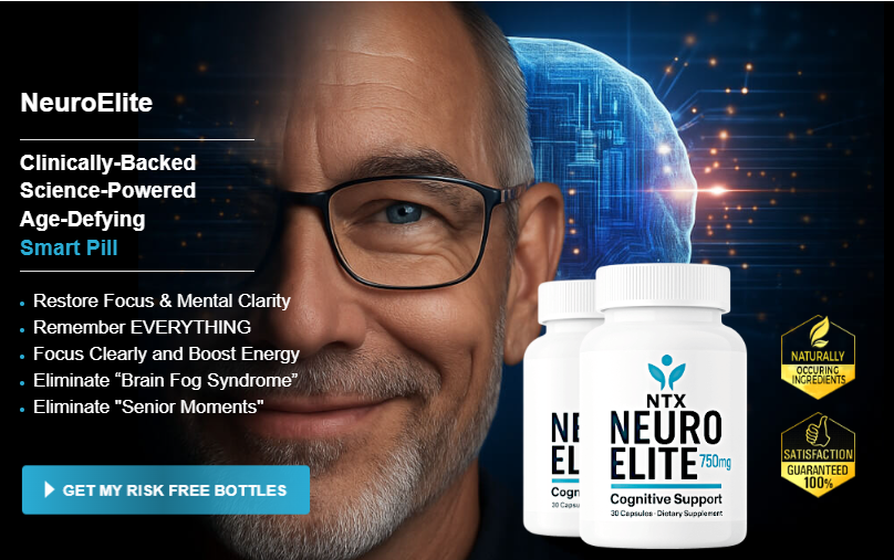 NTX NeuroElite Cognitive Support: Reviews, Benefits & Uses?