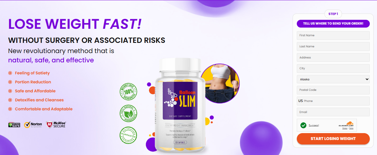 Balloon Slim Capsules Reviews: Official Website & Order Now?