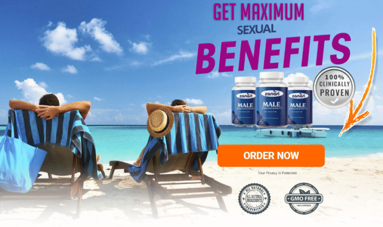 Zanari Male Enhancement Reviews: Benefits, Side Effects & Buy?