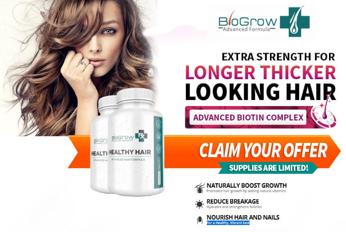 BioGrow RX Reviews: Naturally Boost Growth & For a Healthy look
