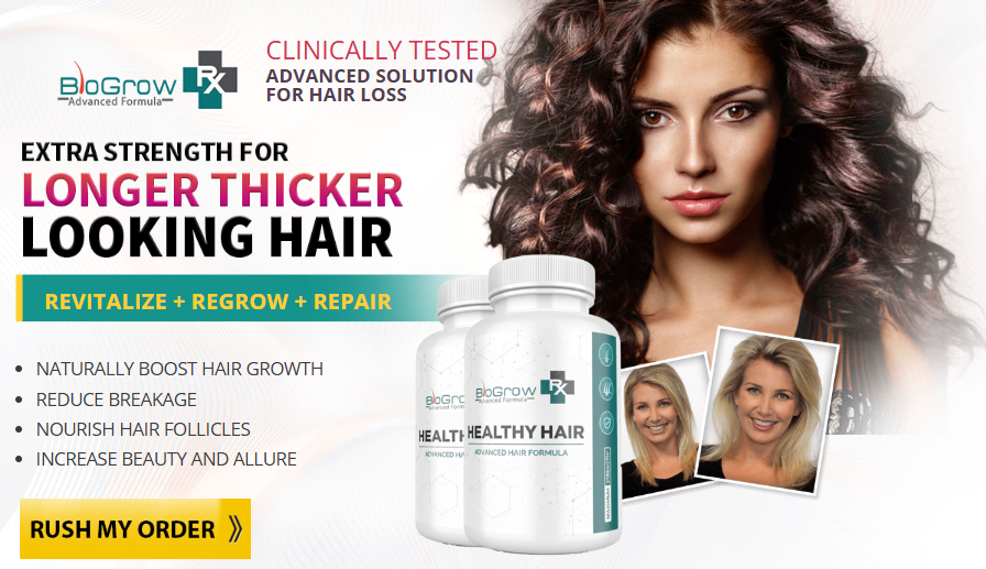 BioGrow RX Reviews: Naturally Boost Growth & For a Healthy look