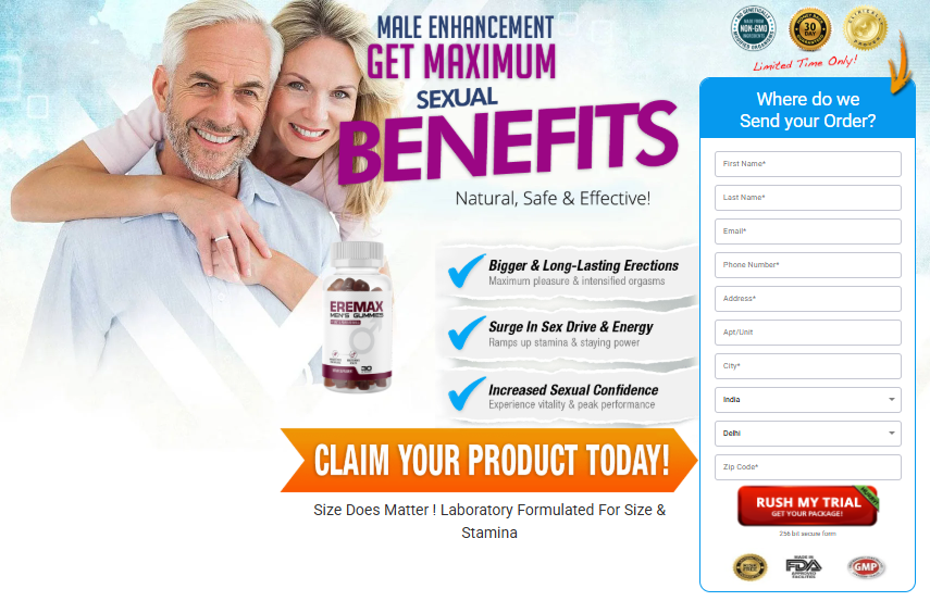 Maxman ME Gummies Reviews: Male Enhancement, Official Buy