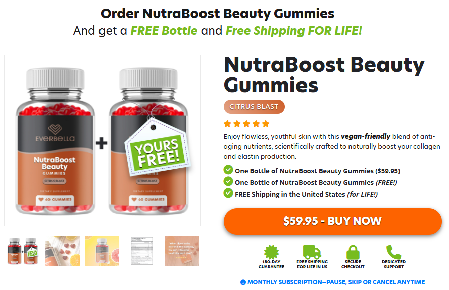 EverBella NutraBoost Beauty Gummies: Results, How to Use, Buy