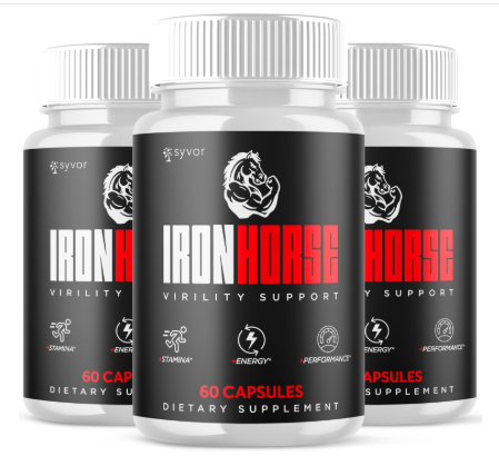 Iron Horse Pill Reviews: Male Enhancement, Energy & Stamina
