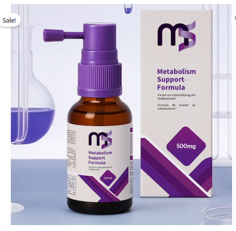 MS Diet Spray UK: Supports Your Metabolism And Weight Balance