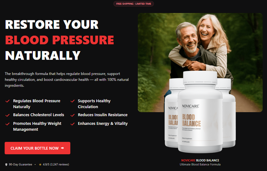 Novicare Blood Balance Reviews: Benefits, Ingredients & Price?