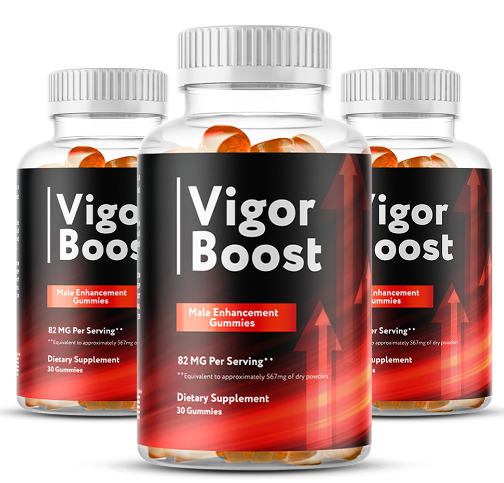Vigor Boost Male Enhancement Gummies: Reviews & Ingredients?