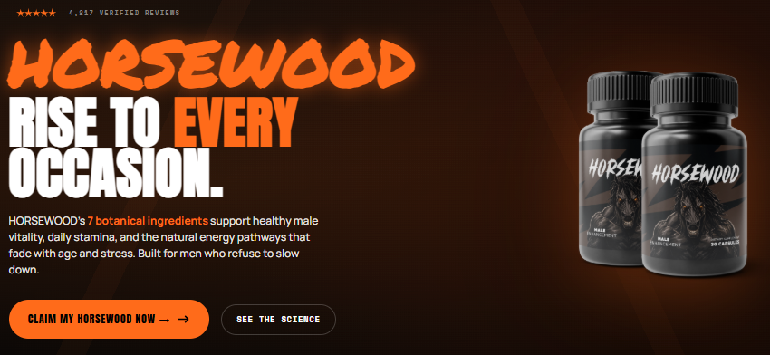 Horsewood Male Enhancement Reviews: Benefits & Ingredients?