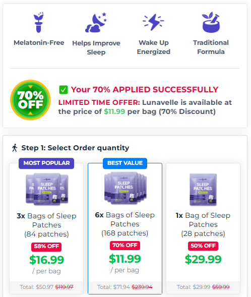 Lunavelle Sleep Patches Reviews: Benefits, Ingredients & Price?